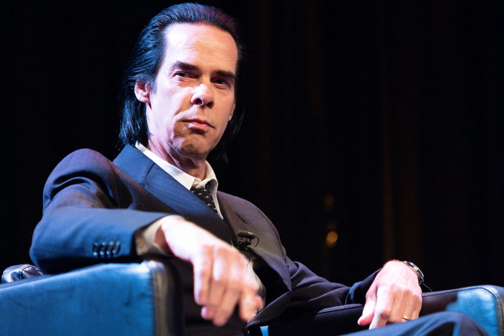 Nick Cave fans find secret souvenirs in charity shop haul
