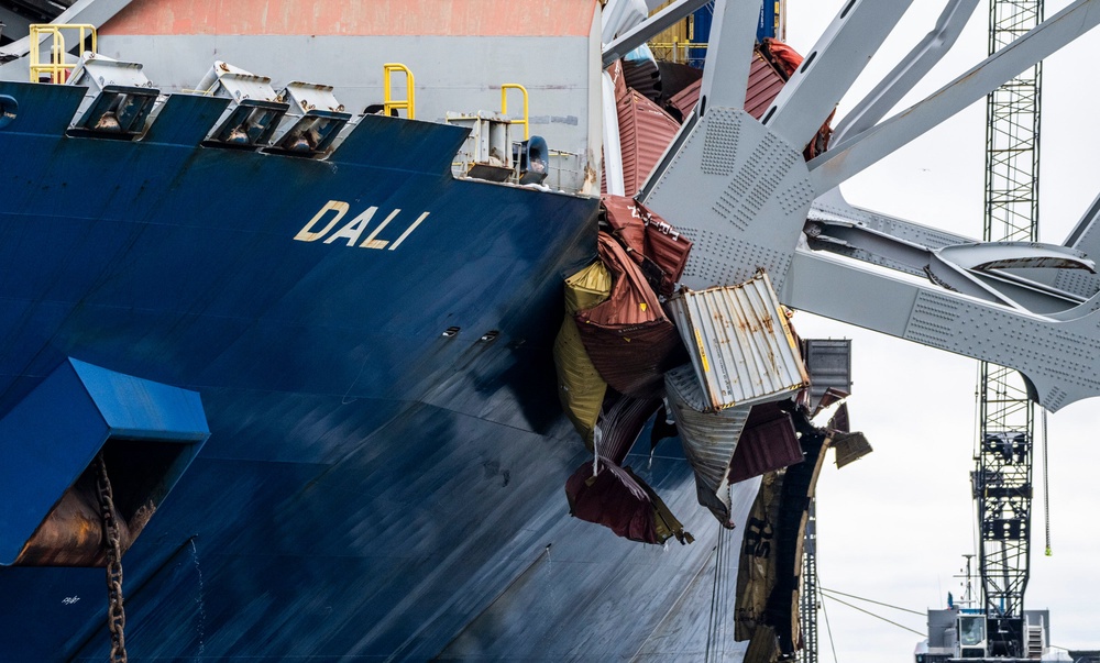 Baltimore Key Bridge collapse latest: New images capture wreckage ...