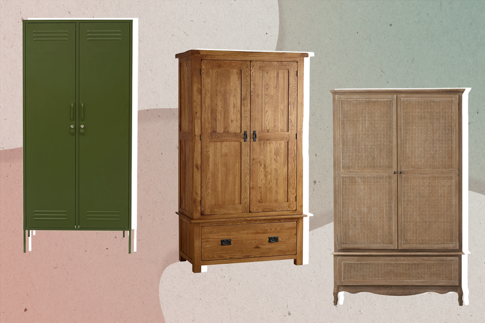 11 best wardrobes with smart storage space for every budget