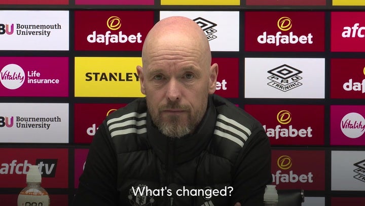 Watch Erik Ten Hag Storms Out Of Manchester United Press Conference
