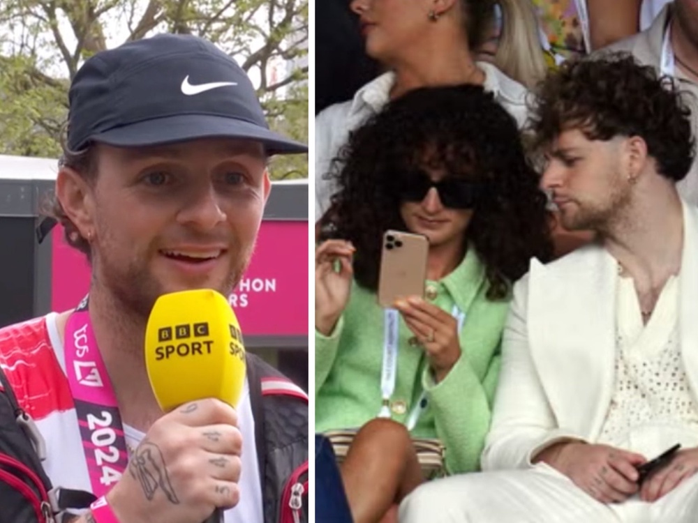 Tom Grennan confirms he’s getting married ‘next month’ as he completes ...