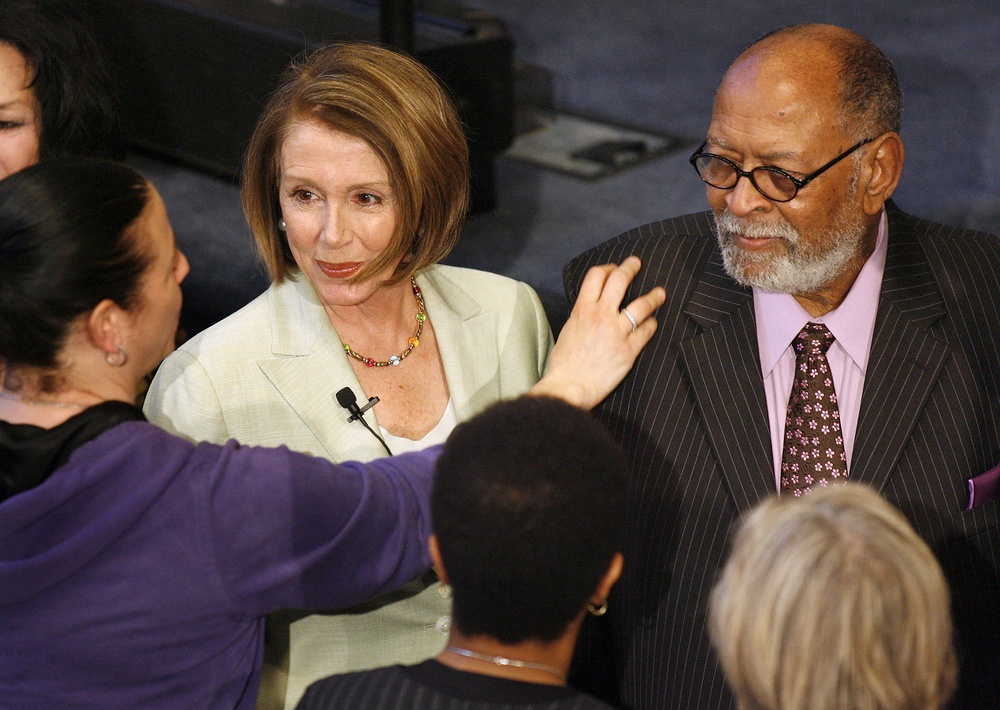 The Rev. Cecil Williams, who turned San Francisco's Glide Church into a ...