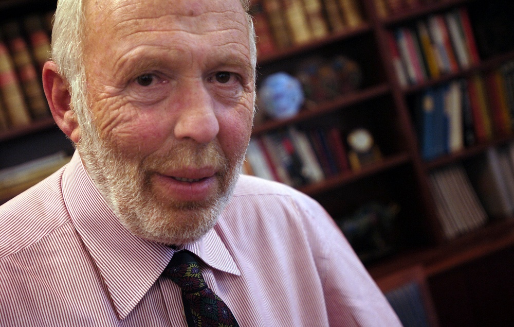 James Simons, mathematician, philanthropist and hedge fund founder, has ...