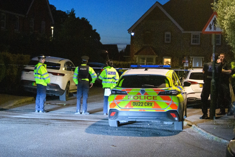 Armed police shoot crossbow attacker in High Wycombe