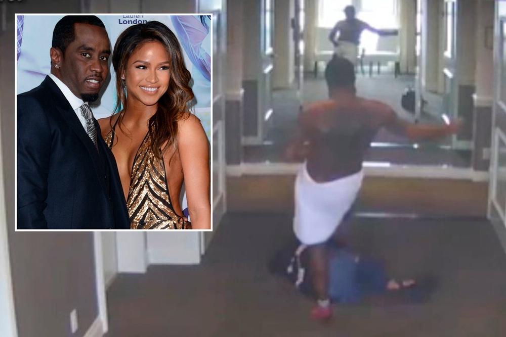 Cassie Ventura cries in court as she describes taking part in weekly ‘freak offs’ to make Diddy ...