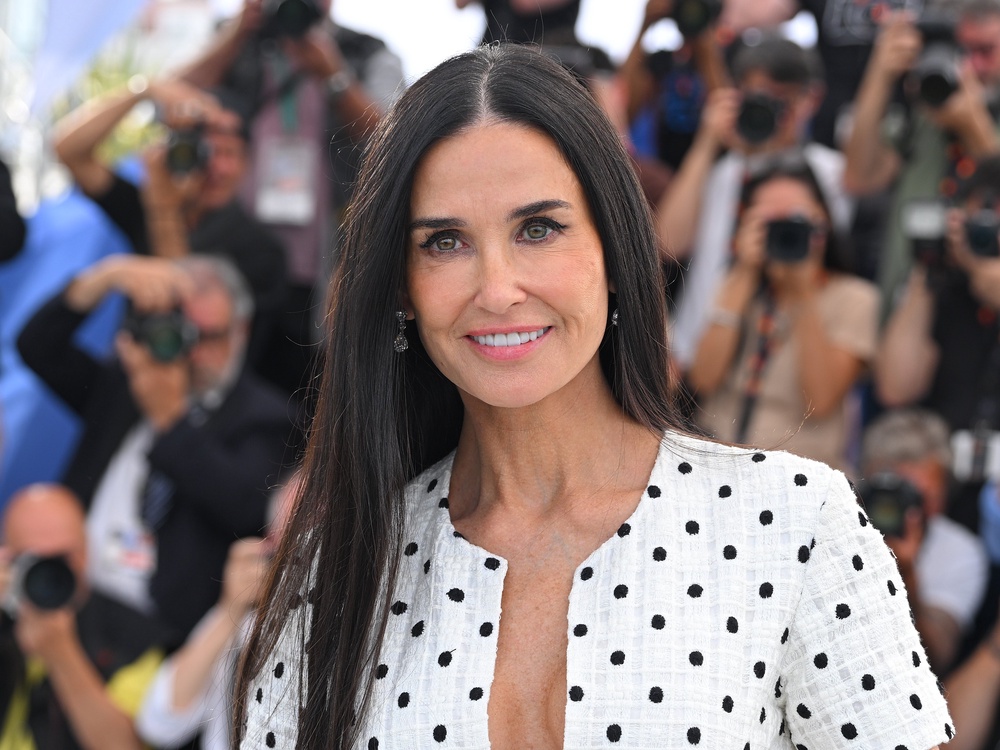 Demi Moore Discusses Full Frontal Nudity With Margaret Qualley In New Movie