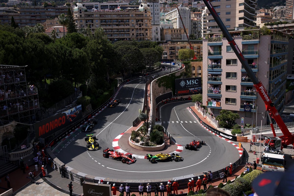 F1 race start time: Monaco GP 2025 schedule and how to watch