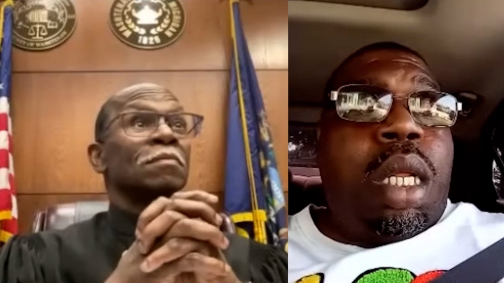 Suspended driver who went viral for calling in to Zoom court hearing ...