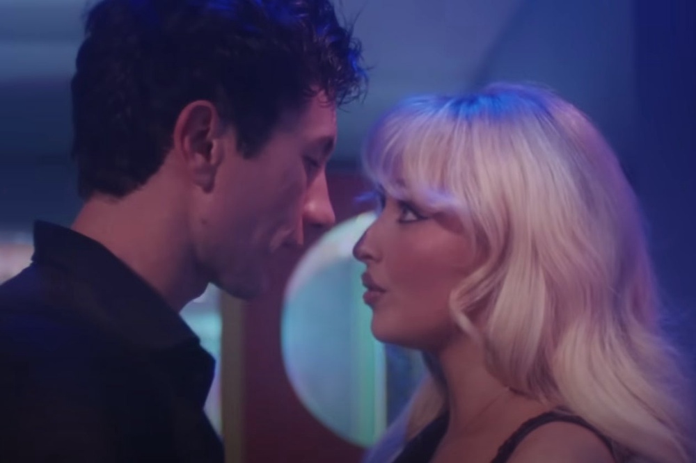 Sabrina Carpenter’s new music video sees boyfriend Barry Keoghan play a ...