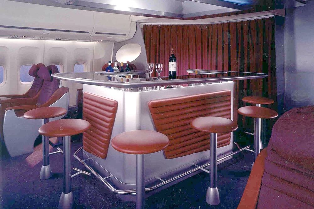 Virgin Atlantic will phase out in-flight bars. Here’s why