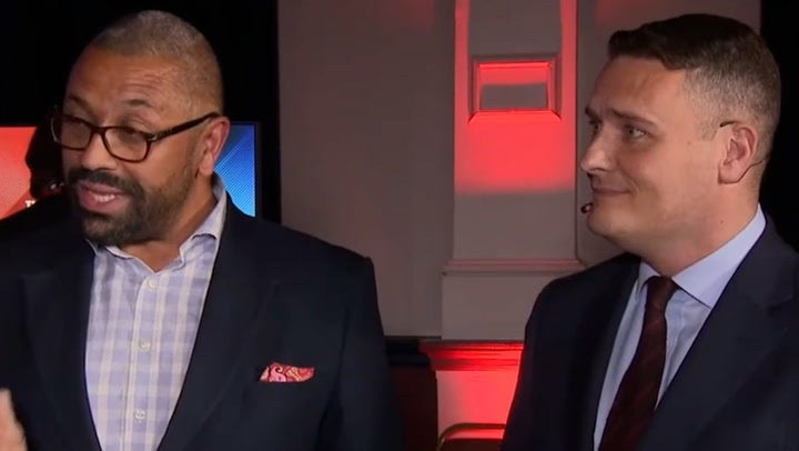 Wes Streeting quotes viral meme during James Cleverly clash: ‘Sure, Jan’