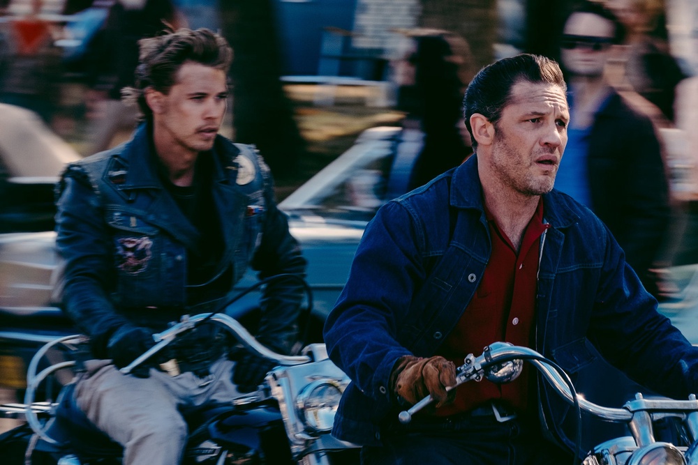 The Bikeriders review: Tom Hardy and Austin Butler lead a tough, tender ...