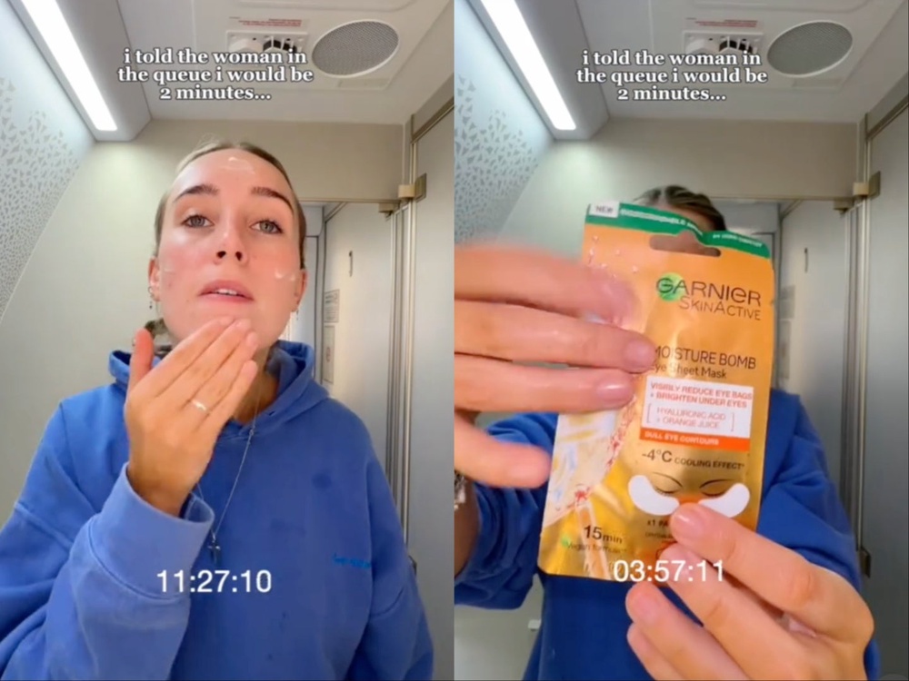 Influencer sparks outrage after showing off ‘15-minute’ skincare ...