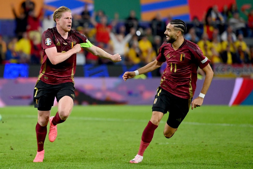 Ukraine vs Belgium TV channel, start time and how to watch Euro 2024 ...