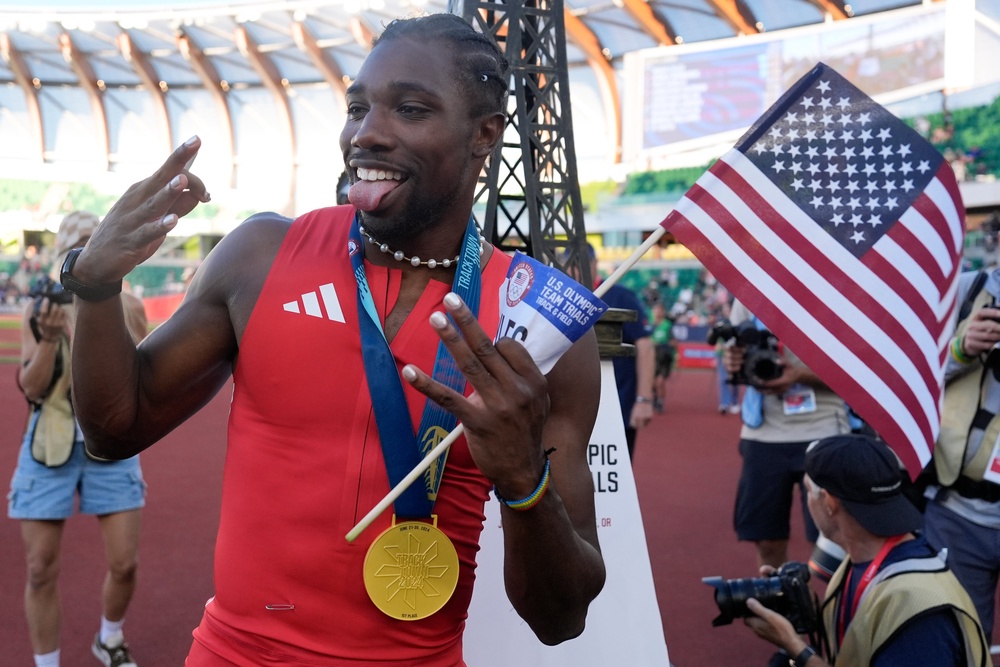 When to watch Noah Lyles, Sha’Carri Richardson and the rest of Team USA ...