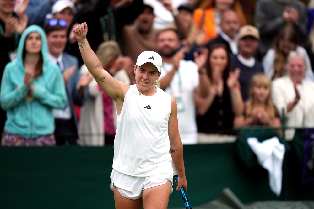 Sonay Kartal, Emma Raducanu and Lily Miyazaki provide successful day ...