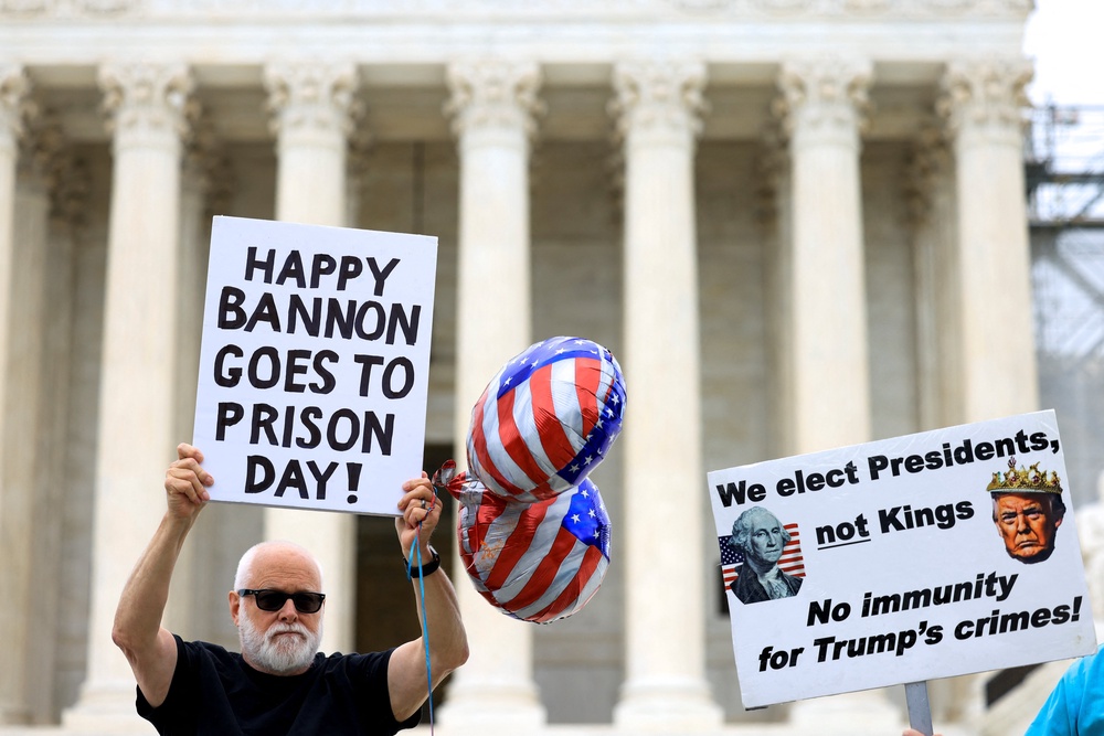 Biden warns Supreme Court’s Trump immunity ruling sets ‘dangerous ...