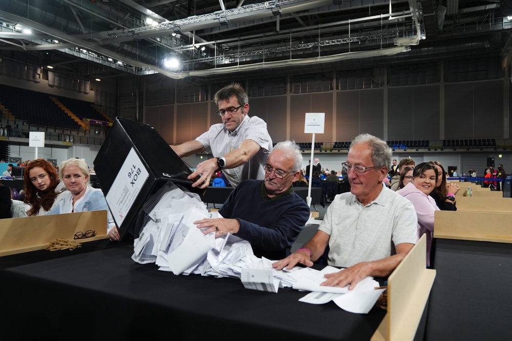 How election night unfolded – a timeline of key events