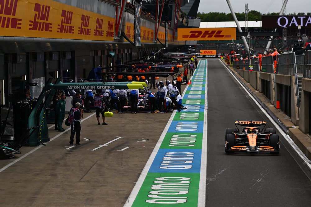 F1 British Grand Prix LIVE: Practice results and times with Lando ...