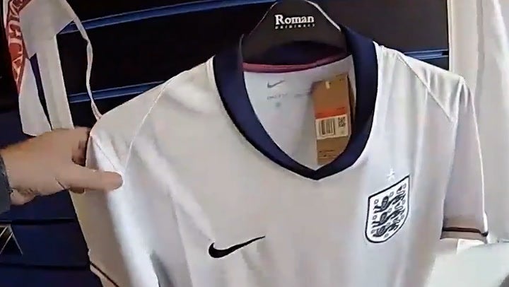 Fake football shirts worth £98,000 seized as police tackle Euro 2024 ...
