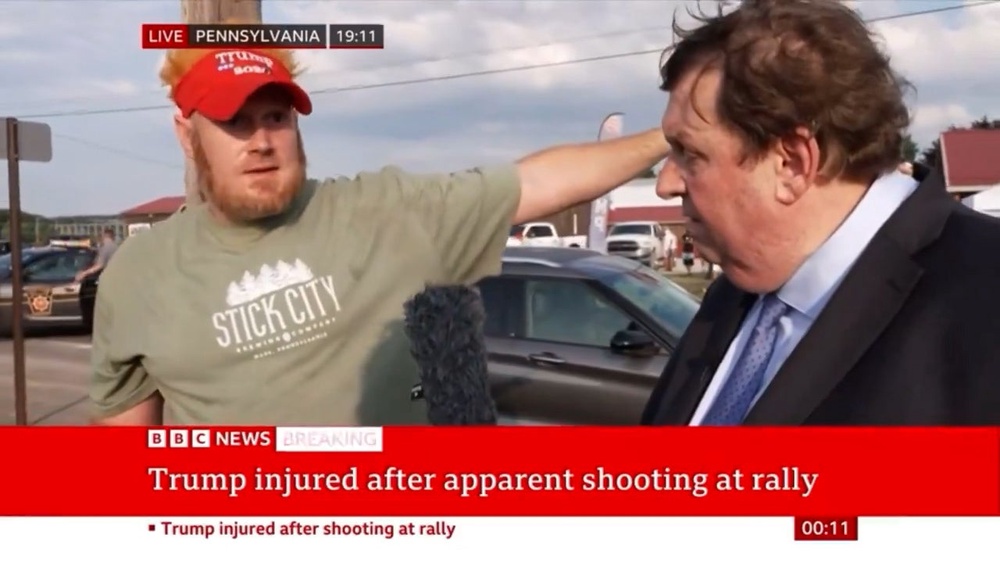 Trump rally shooting witness says he saw rifle-toting man ‘crawling up ...