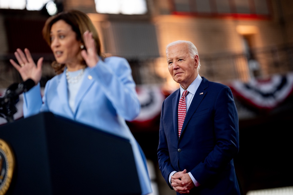Top Democrats flock to endorse Harris as donations surge following Biden’s decision to quit 2024 ...