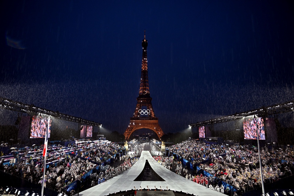 Paris 2024 Olympics opening ceremony in pictures