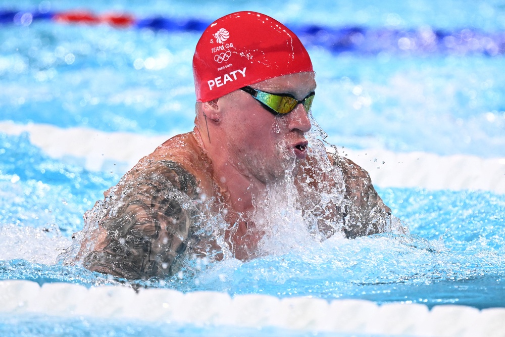 Olympics 2024 LIVE: Adam Peaty impresses as Katie Ledecky beaten in ... Olympics 2024 LIVE: Adam Peaty impresses as Katie Ledecky beaten in ...