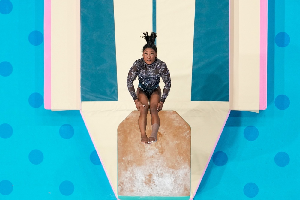 Simone Biles has redefined her sport -- and its vocabulary. A look at ...