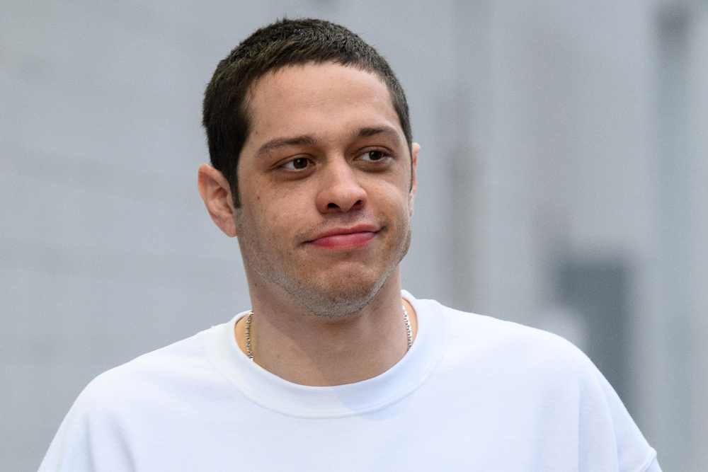 Pete Davidson debuts tattoo-free new look after having more than 200 ...