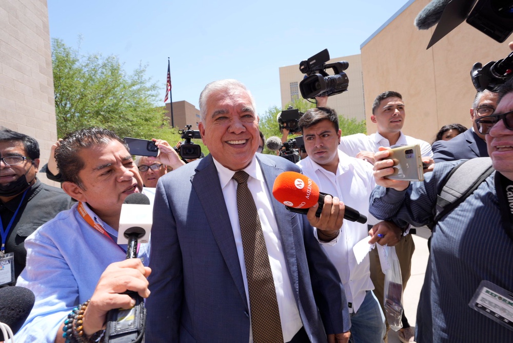 Mexican drug cartel leader 'El Mayo' Zambada makes a court appearance ...