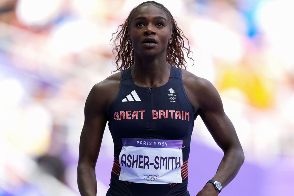Dina Asher-Smith ‘ran angry’ in 200m heats after failing to make sprint ...
