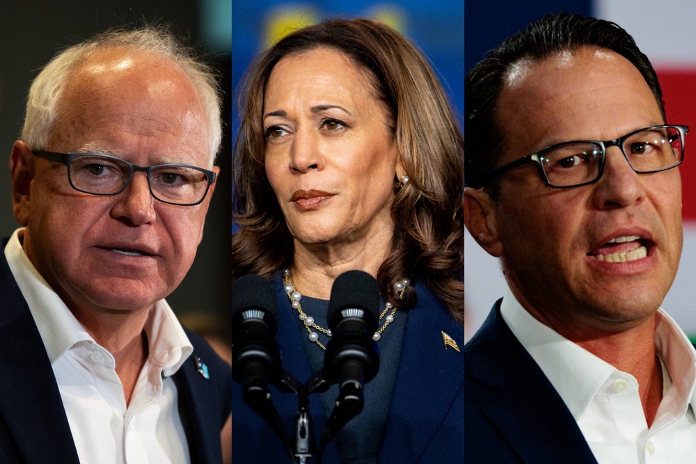 Election 2024 live: Kamala Harris set to unveil VP pick today ahead of ...