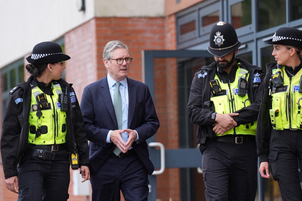 UK riots live: Dozens of anti-racism rallies planned as over 700 ...
