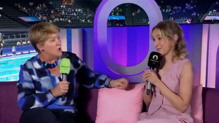 Rose Ayling-Ellis makes history as first deaf presenter to work live on ...