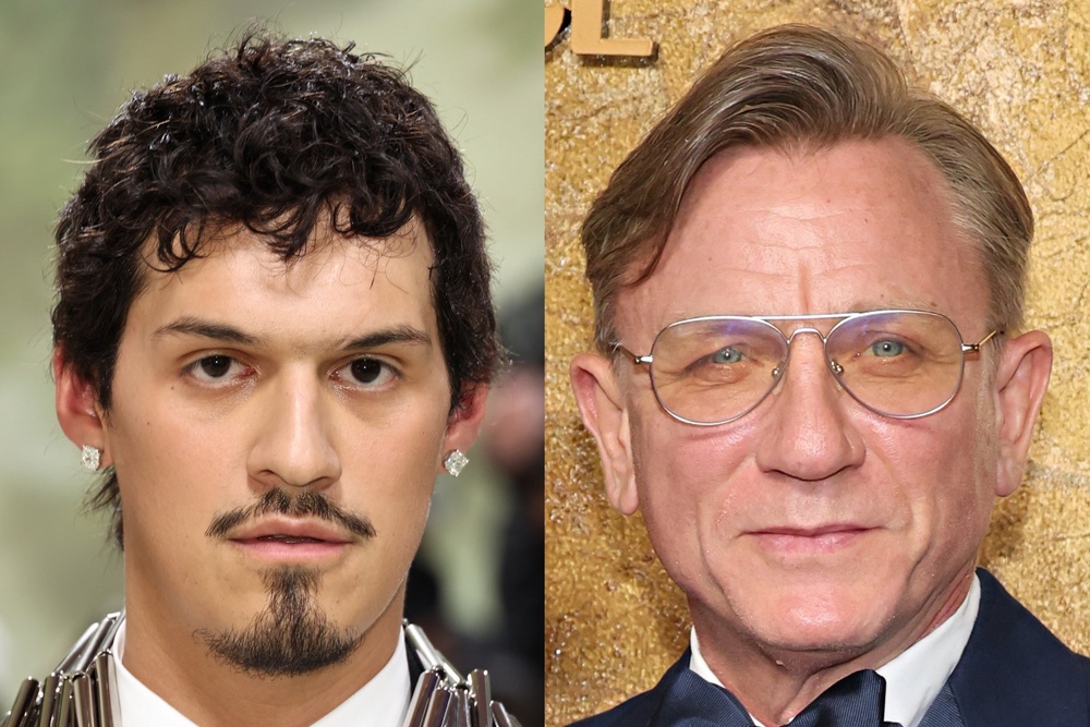 Omar Apollo reveals he has sex scene with Daniel Craig in new Luca ...