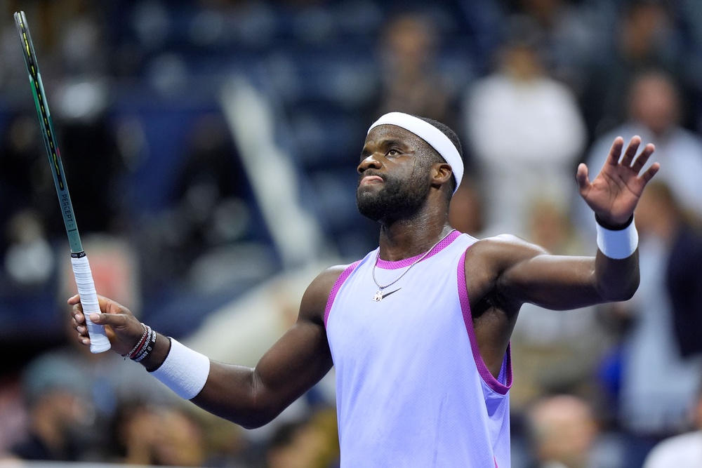 America guaranteed a spot in US Open final as Tiafoe, Fritz face off in ...
