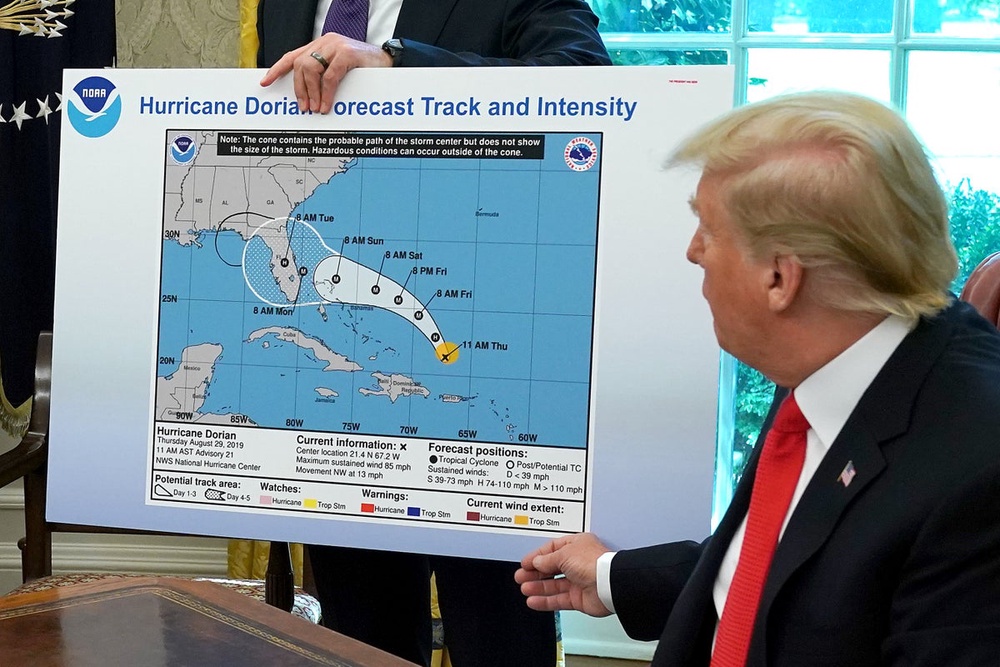 Meteorologist behind Trump’s sharpie hurricane fiasco is confirmed to ...