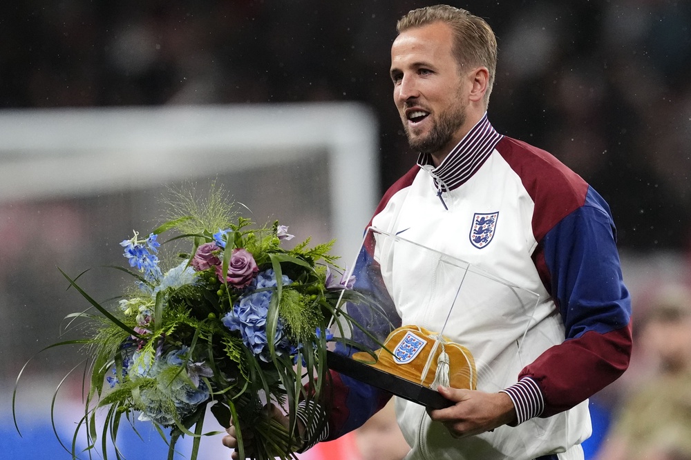 A closer look at Harry Kane’s England record after striker celebrates ...