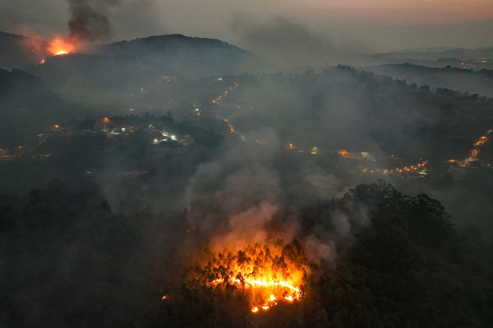 AP PHOTOS: Hallmarks of climate change seen in floods, fires and ...