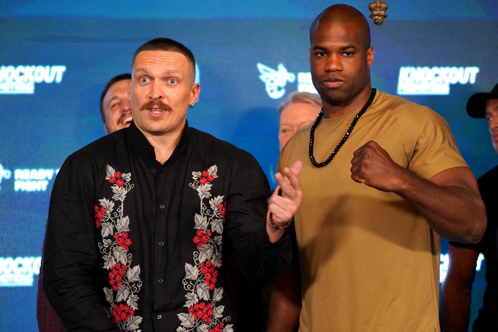 Oleksandr Usyk vs Daniel Dubois could trump WBO plans after petition ...