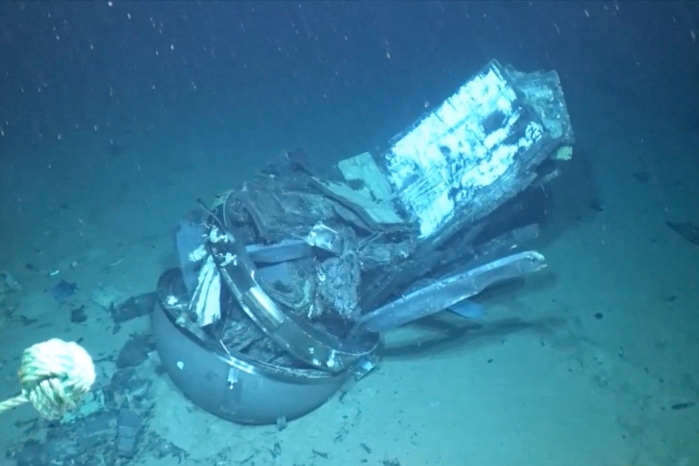 Titan submarine’s final moments revealed as new audio captures moment ...