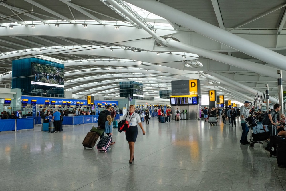 Heathrow has turned airport noises into music. Here’s why