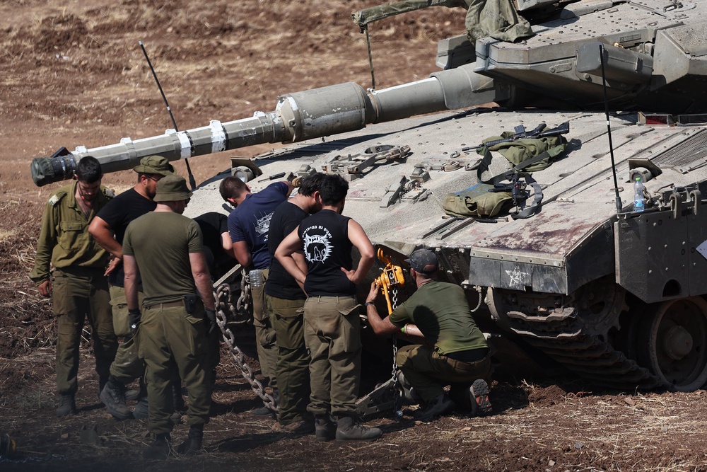 Israel-Hezbollah latest: Israeli special forces ‘conducting Lebanon ...