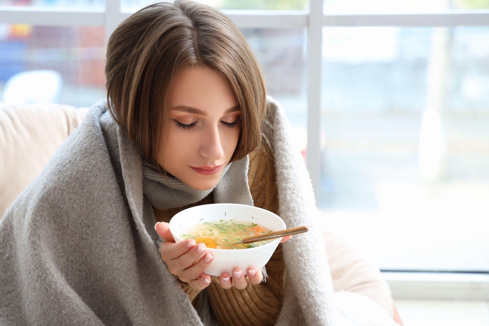 New research reveals whether soup actually helps soothe cold and flu ...