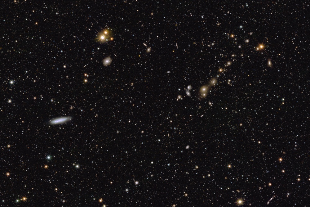 Euclid telescope reveals first ‘stunning’ piece of its map of the universe