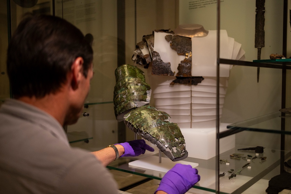 ‘Rare and special’ piece of Roman armour on display in Scotland for ...