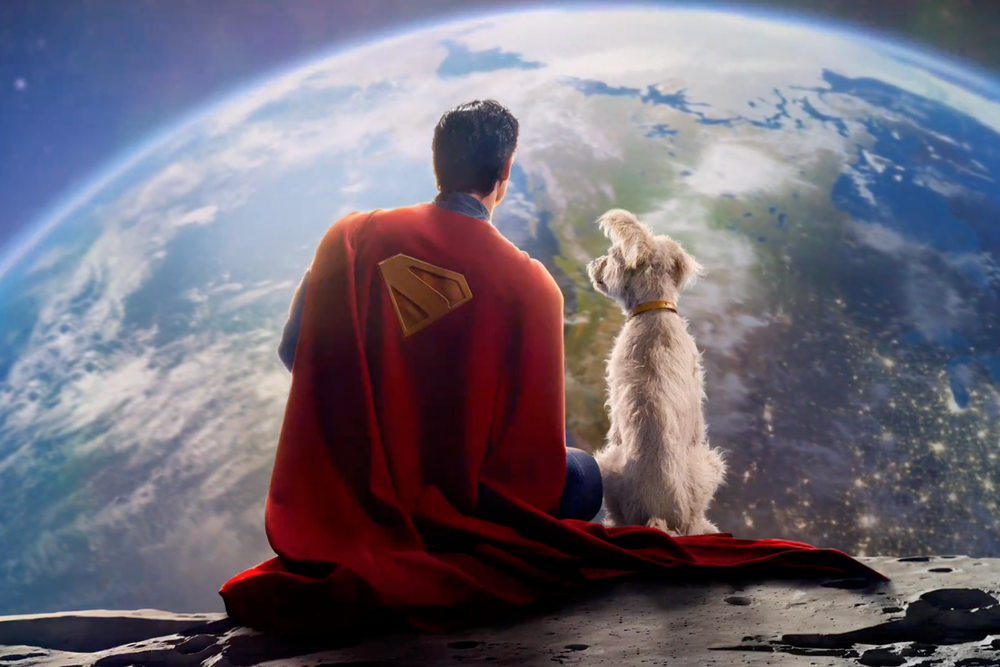 How Superman’s dog Krypto is making a real-world impact