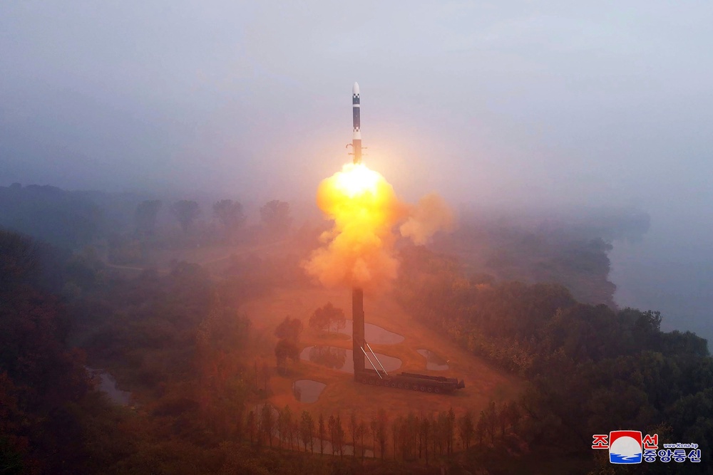 North Korea boasts of its new long-range missile targeting the US