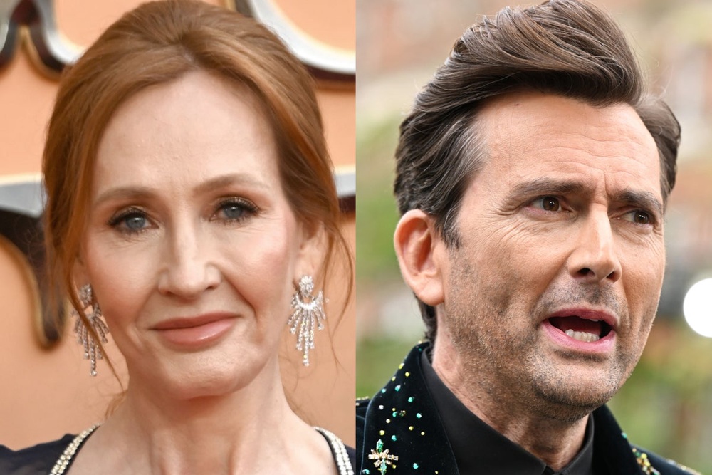 David Tennant on JK Rowling’s comments over transgender rights